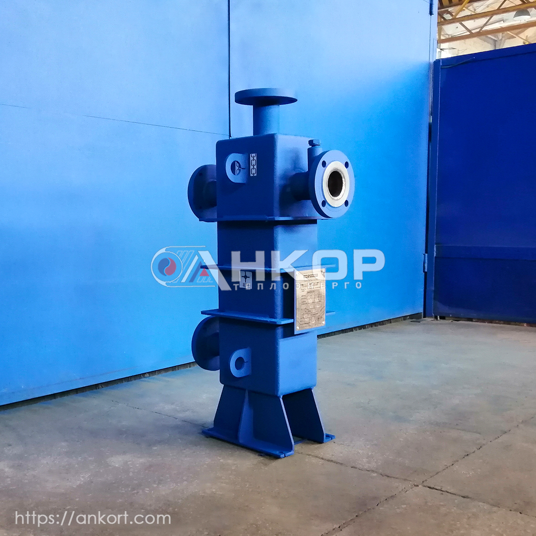 Plate heat exchanger freon water | Ankor-Teploenergo