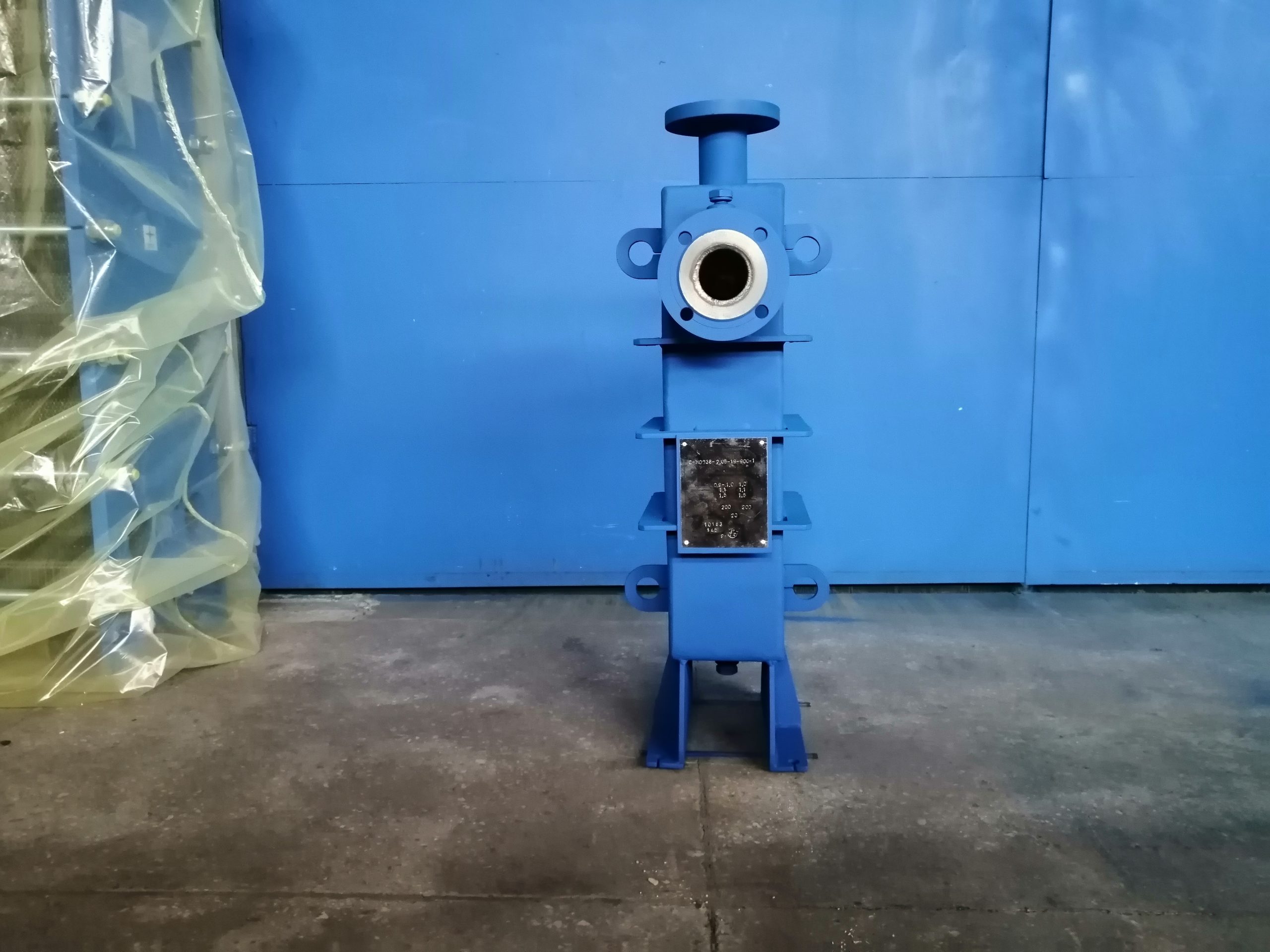 Plate heat exchanger freon water | Ankor-Teploenergo