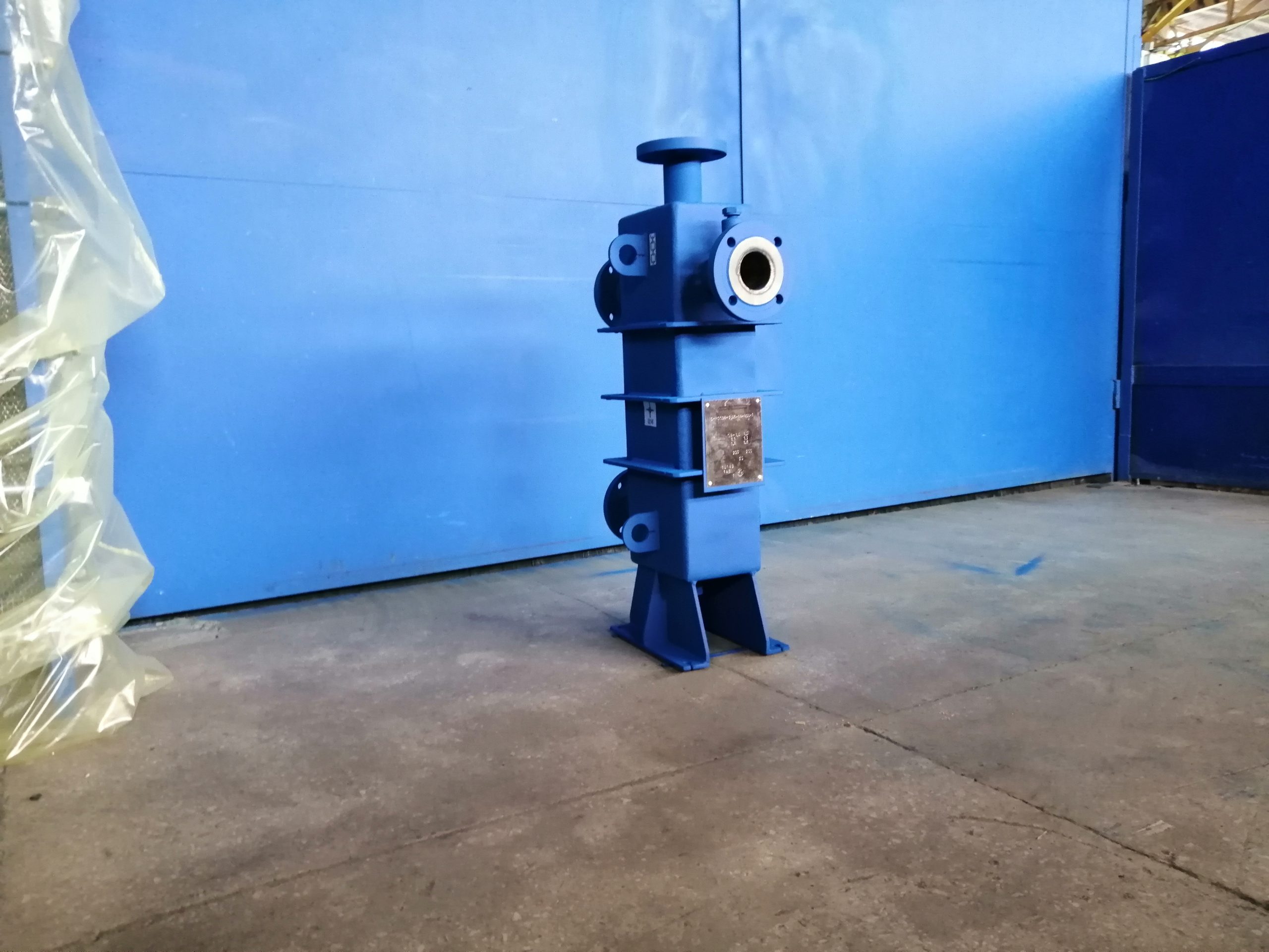 Plate heat exchanger freon water | Ankor-Teploenergo